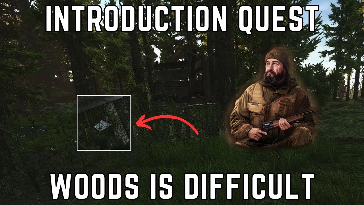 Doing the Introduction Quest on Tarkov as a Noob - Escape From Tarkov ...