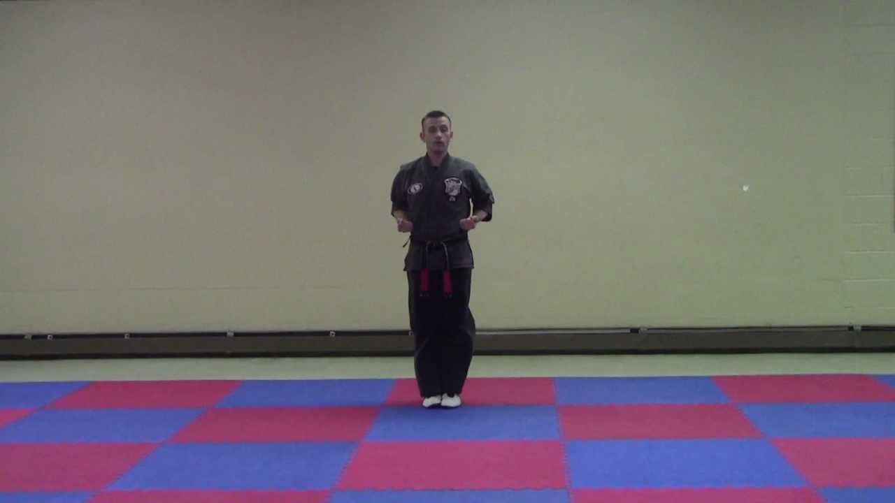 American Kenpo Salutation - Morrison Karate - Episode 2 - YouTube