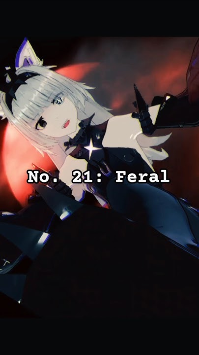 No. 21: Feral Gameplay Combos #punishinggrayraven #pgr #gameplay - YouTube