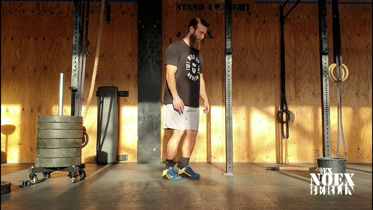 Toe to Heel Rocks - YouTube