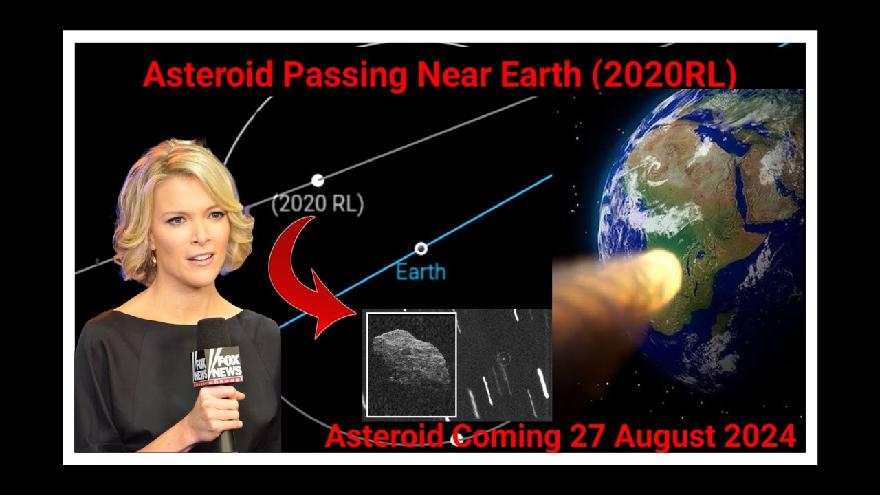 Jet propulsion laboratory updated Asteroid 2024 trajectory Asteroid ...