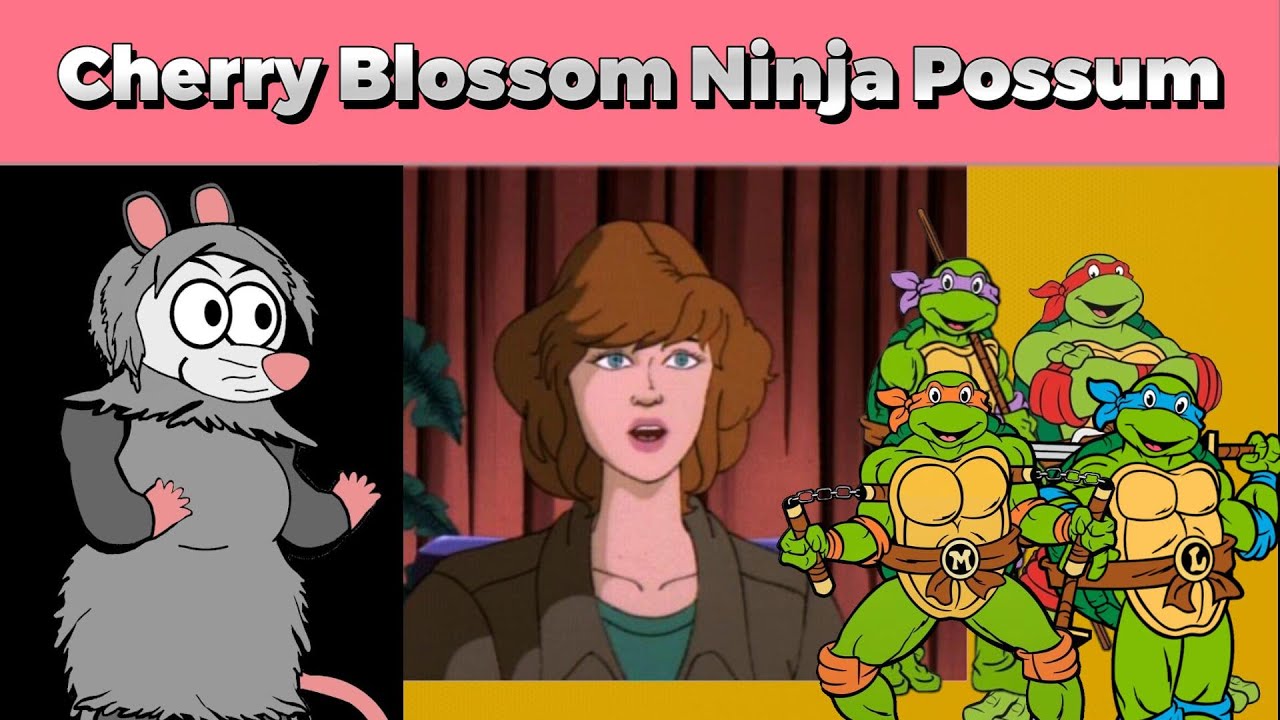 High School Ninja Turtles: Cherry Blossom Ninja Possum 🐢 - YouTube