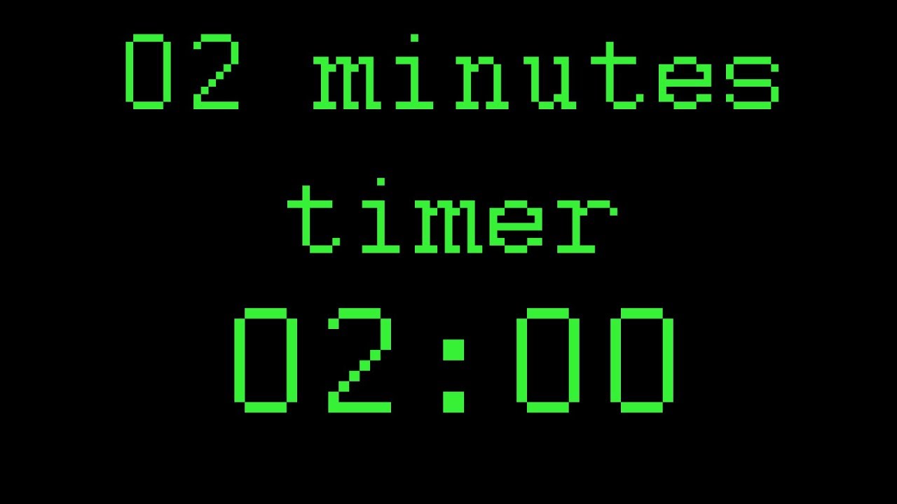 2 minutes timer - YouTube