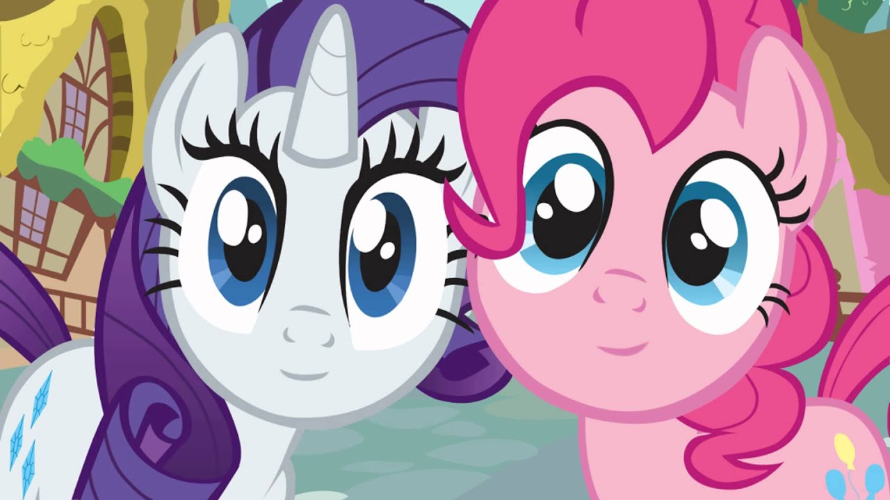Becoming Popular (The Pony Everypony Should Know) Rarity and Pinkie Pie ...