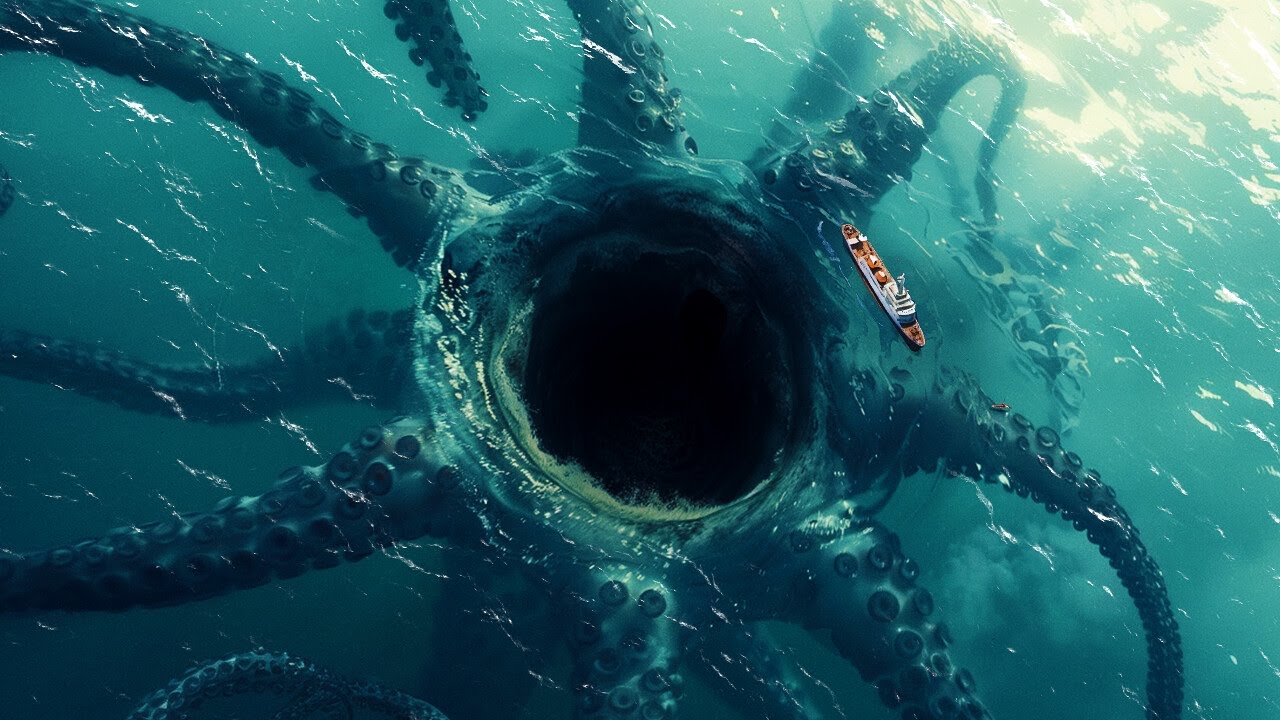 El calamar gigante es más grande y poderoso de lo que pensábamos - YouTube