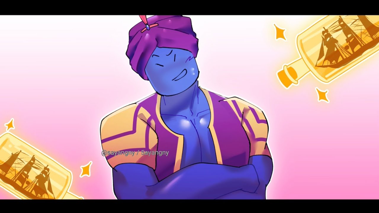 Genie in A Bottle Meme || Block Tales Animation - YouTube