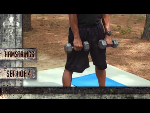 Total lower body workout!