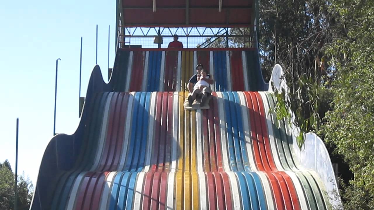 TOBOGAN En Mampato - YouTube