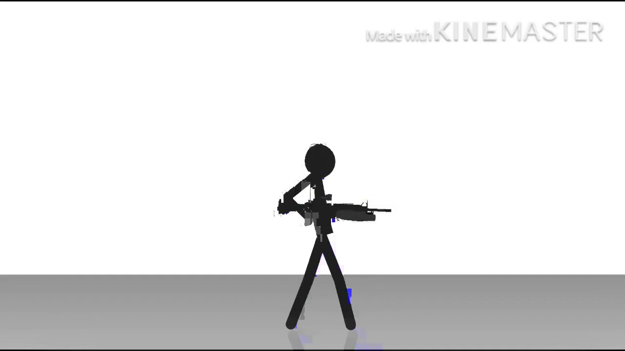 Gun Test 2 (Stick Node Animation) - YouTube