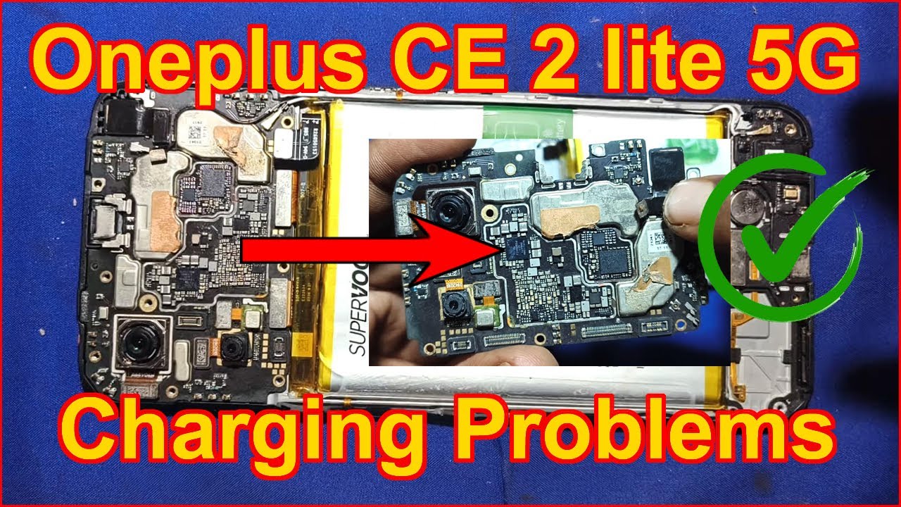 Oneplus CE2 Light 5G Charging Problems Solution 100% done 1+ Charging ...