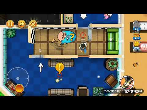 Robbery bob map 7 - YouTube