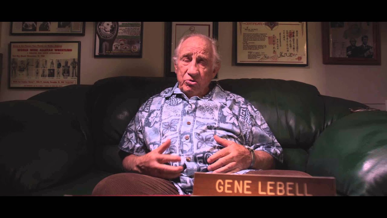 Roots Of Fight on Judo Gene LeBell ft Ronda Rousey - YouTube