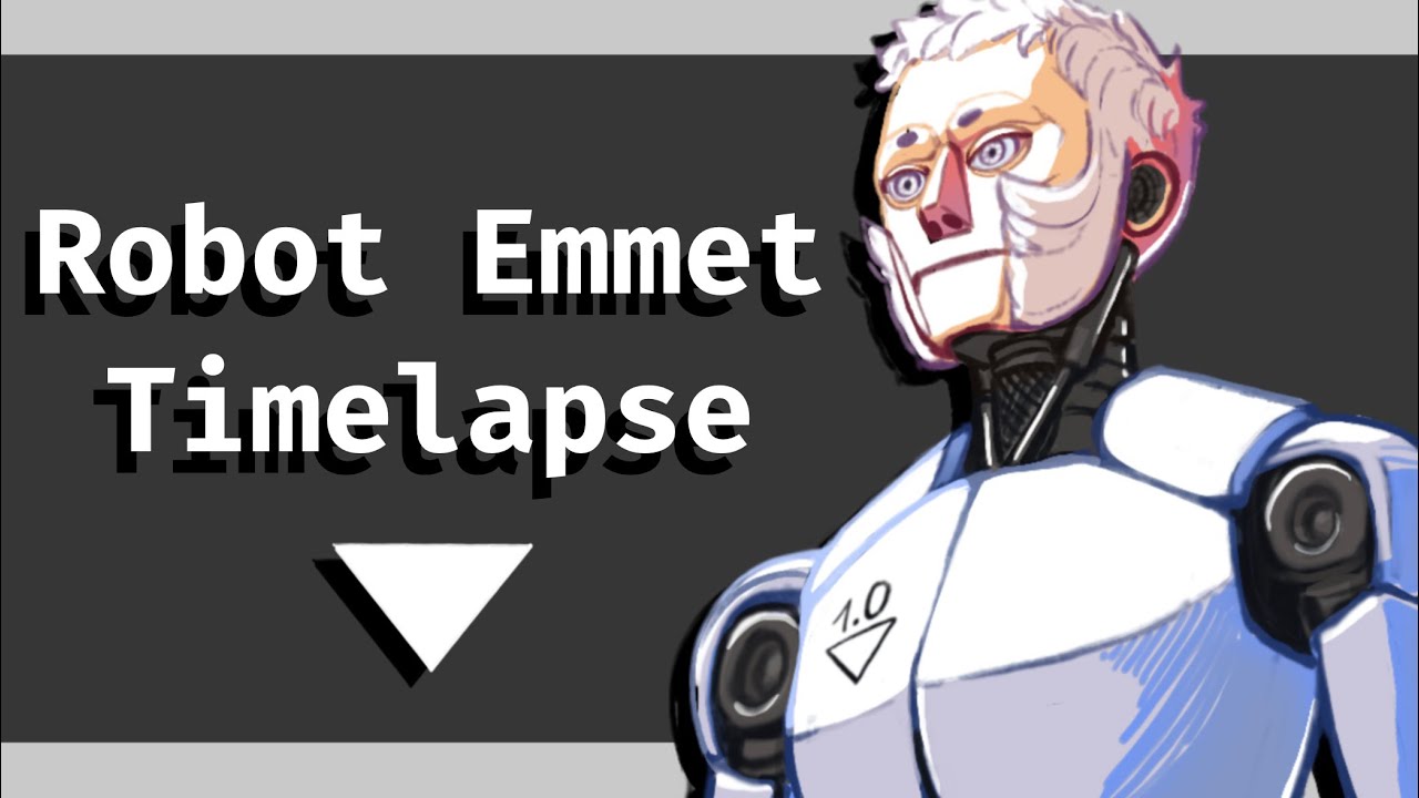 Robot Emmet Timelapse - YouTube