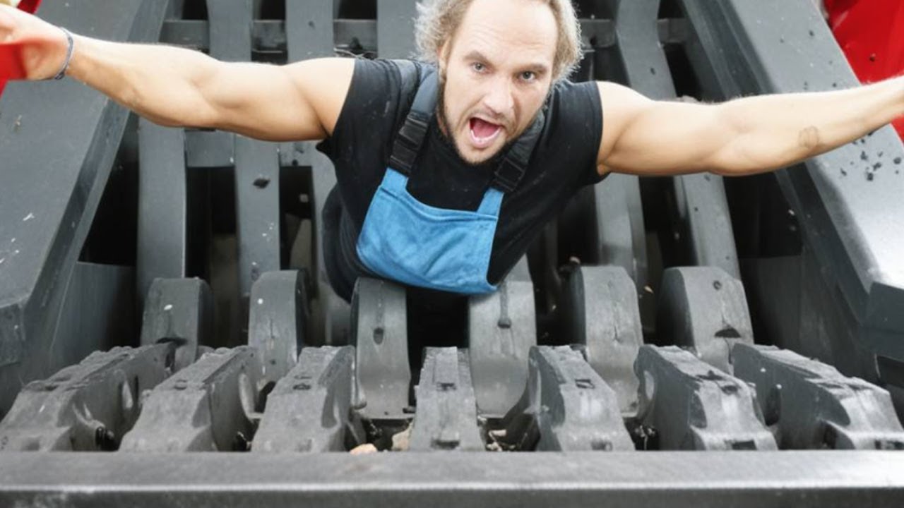 Real Engineers Who Messed With The Wrong Heavy Machinery - YouTube