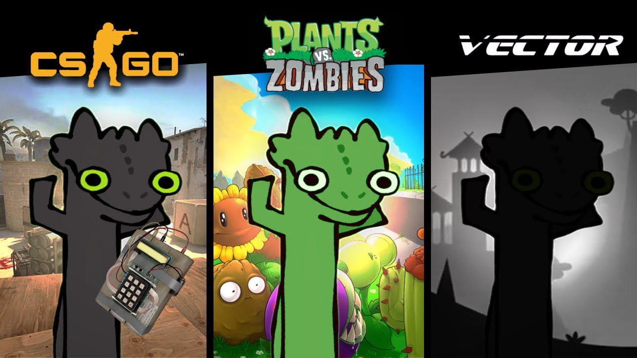 Toothless Dancing but In Famous Games (Part 3) - YouTube