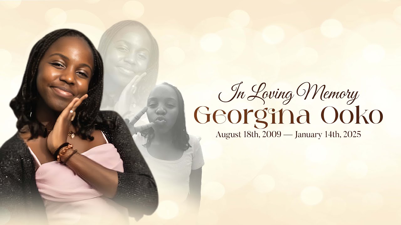 Celebratin the life of Georgina Ooko | LIVE - YouTube