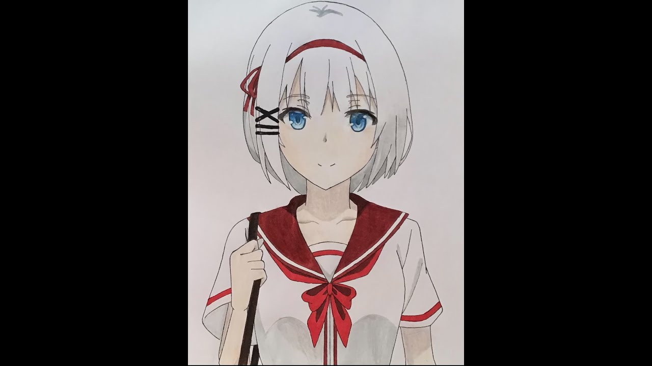 How to draw Siesta from "The Detective is Already Dead" (step by step ...