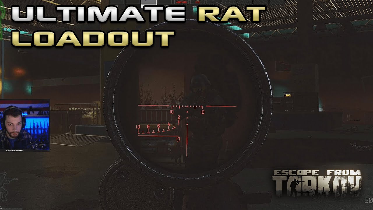 The Ultimate Rat Weapon Loadout - Escape From Tarkov - YouTube