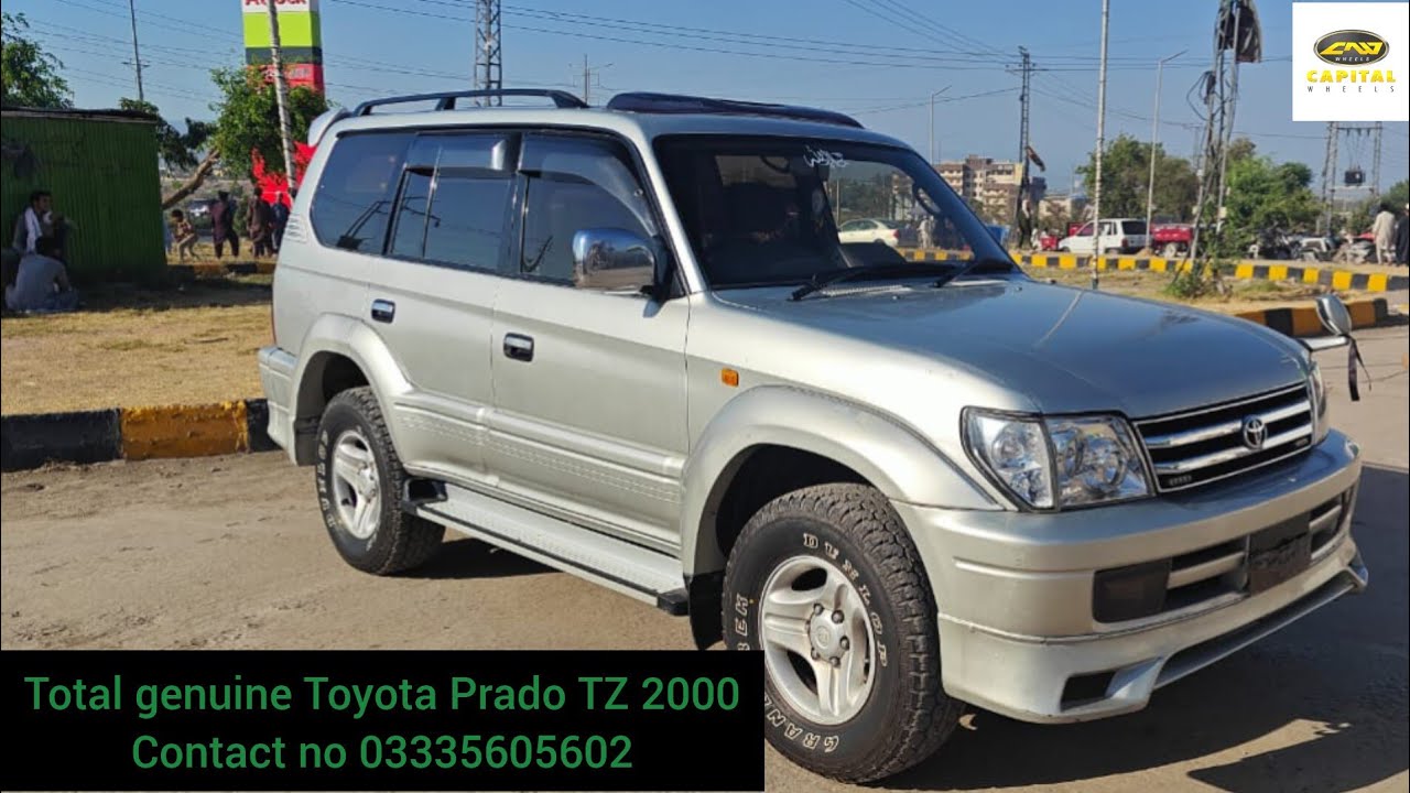 Total genuine Toyota Prado TZ 2000||for sale in Islamabad - YouTube
