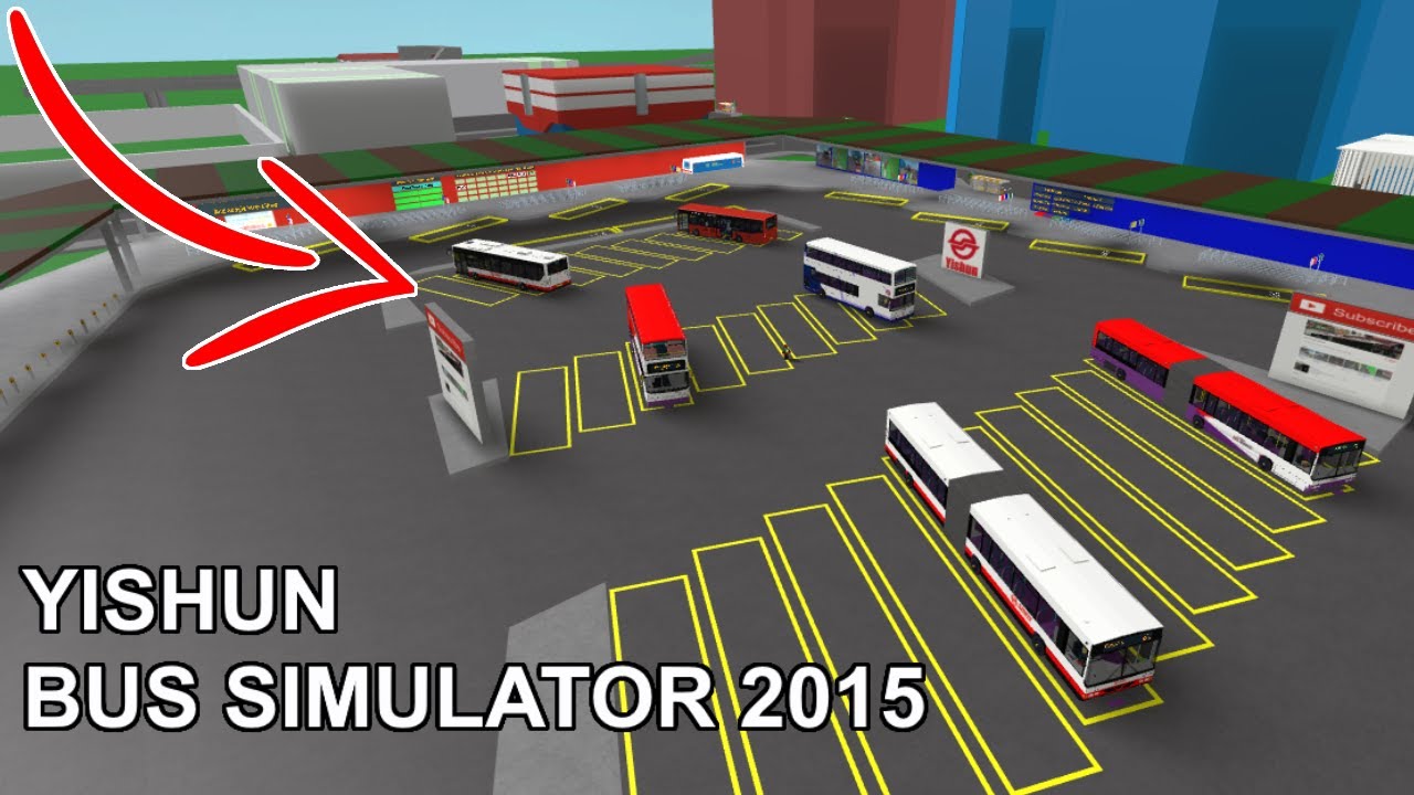 The Forgotten Roblox Singapore Bus Simulator... - YouTube