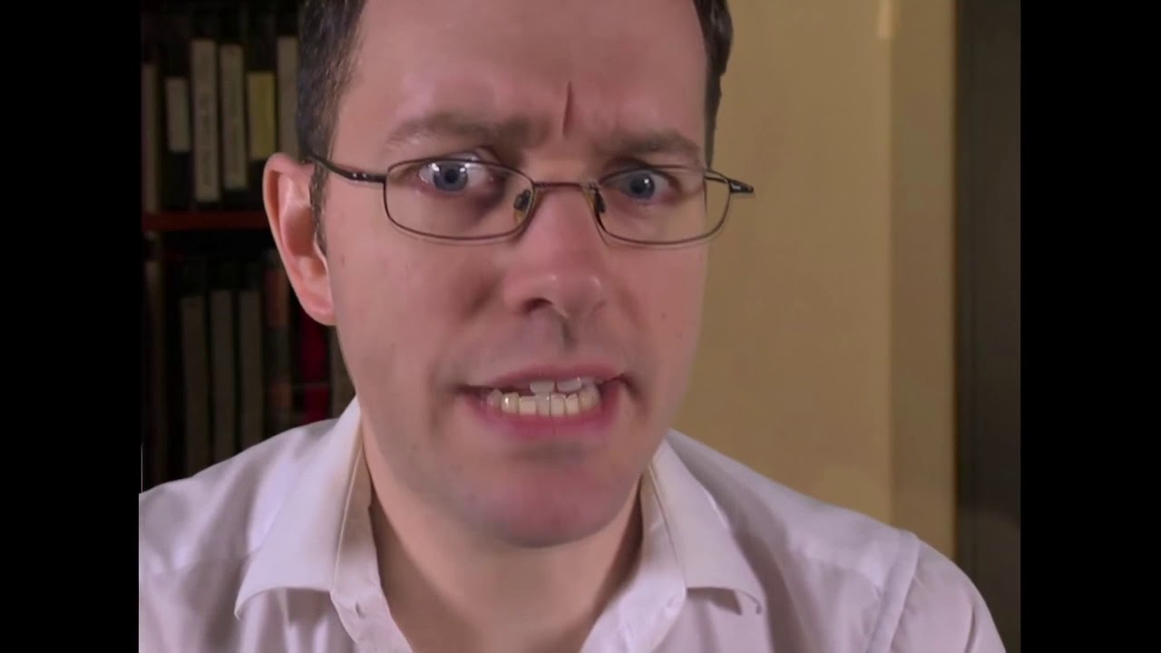 AVGN at 2x speed MEGA MAN Games DOS, PS1, PS2 - YouTube