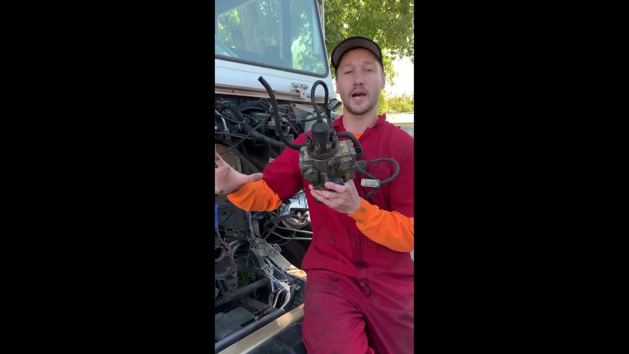 How Fuel pump causes mising finger - YouTube