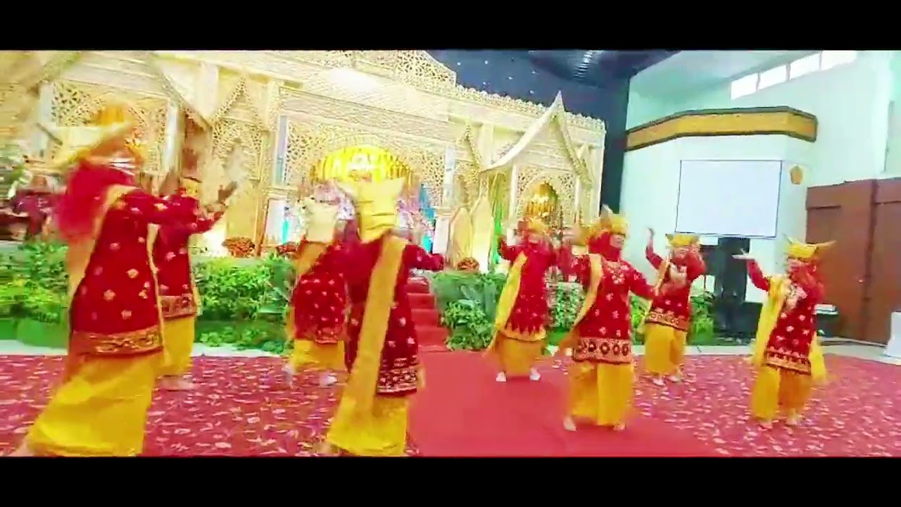 Urang Minang Baralek Gadang Line Dance @Poltekes Bengkulu - YouTube