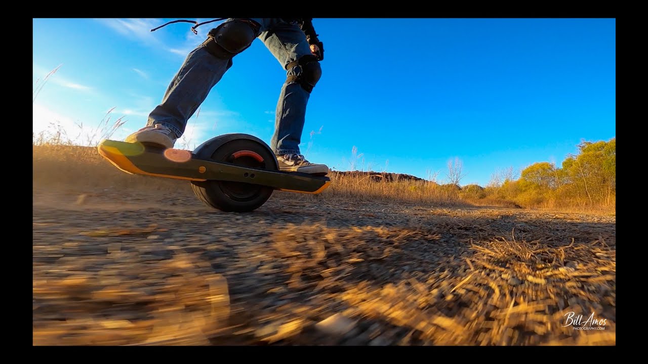 Onewheel Flowing with Fall in North NJ - YouTube