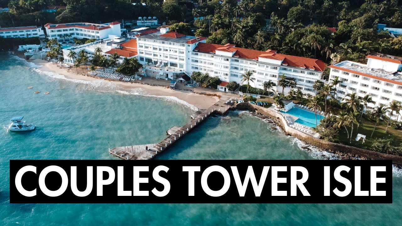 COUPLES TOWER ISLE & Nude Island Drone Flyover - YouTube