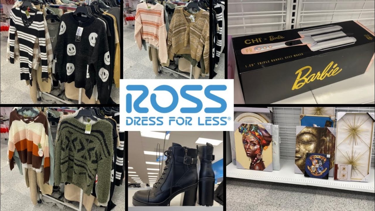 💙ROSS DRESS FOR LESS SHOP WITH ME‼️ROSS CLEARANCE, PURSES, SHOES, BOOTS ...
