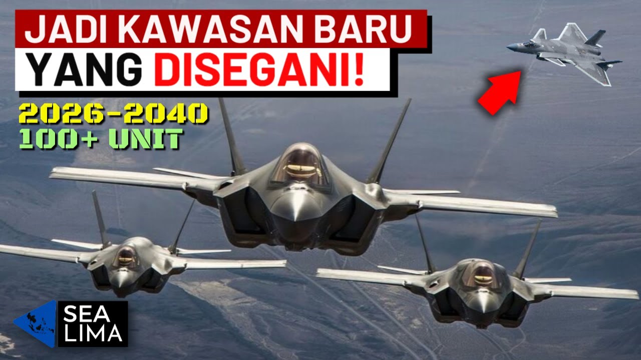 5 Pesawat Tempur CANGGIH yang Akan Mengudara di Asia Tenggara! - YouTube