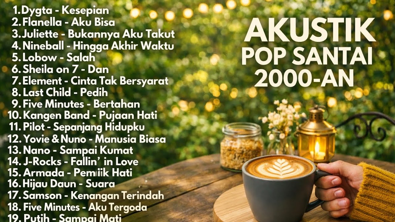 LAGU POP 90an - 2000an INDONESIA TERHITS MASA SMA | Playlist Full Album ...