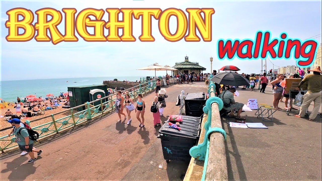 Brighton | Walking - YouTube