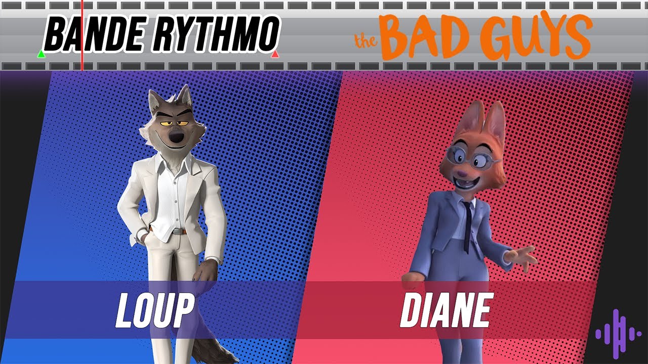 [BANDE RYTHMO] Les Bad Guys - La planque de Diane - YouTube