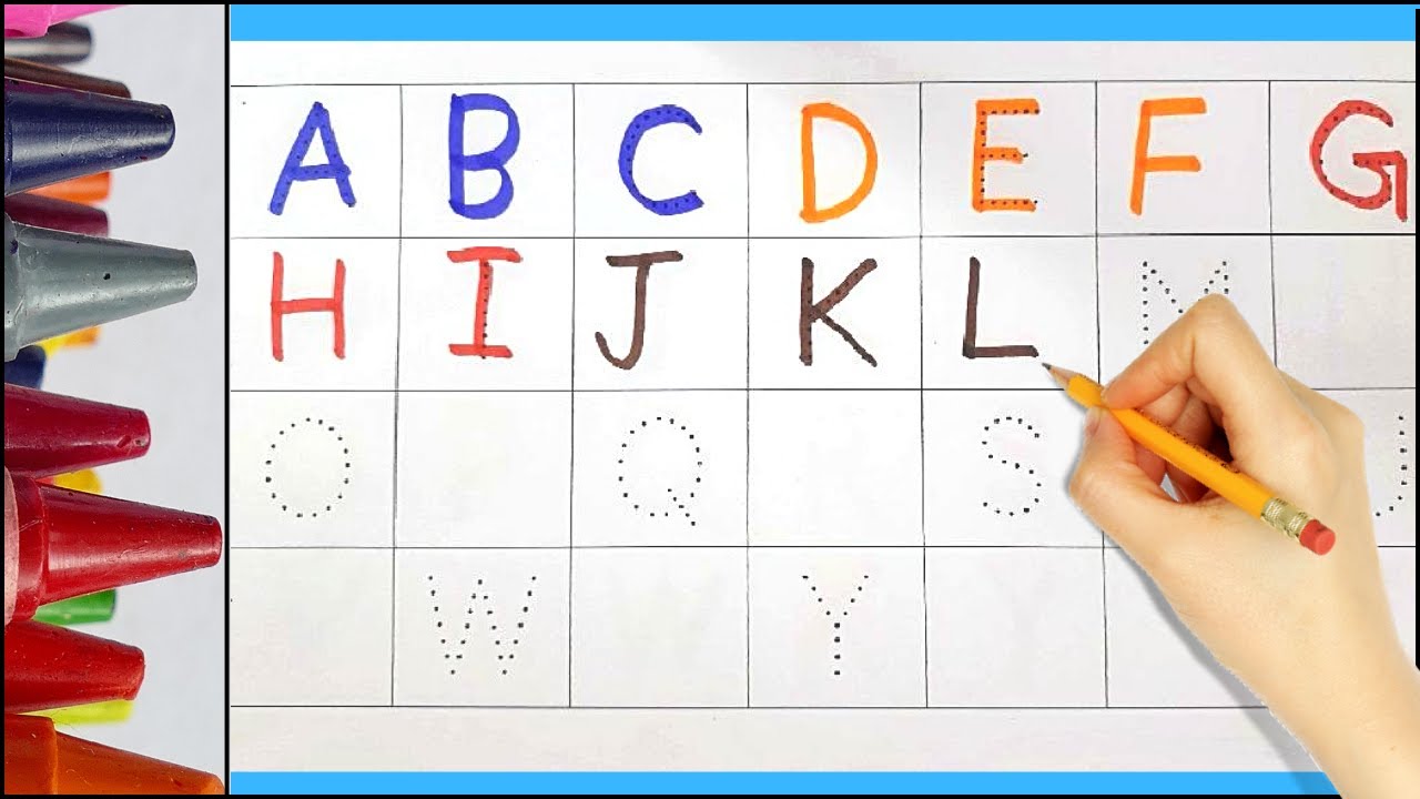 alphabets, abcd II A for Apple, B for Ball II abcd for kids II learn ...
