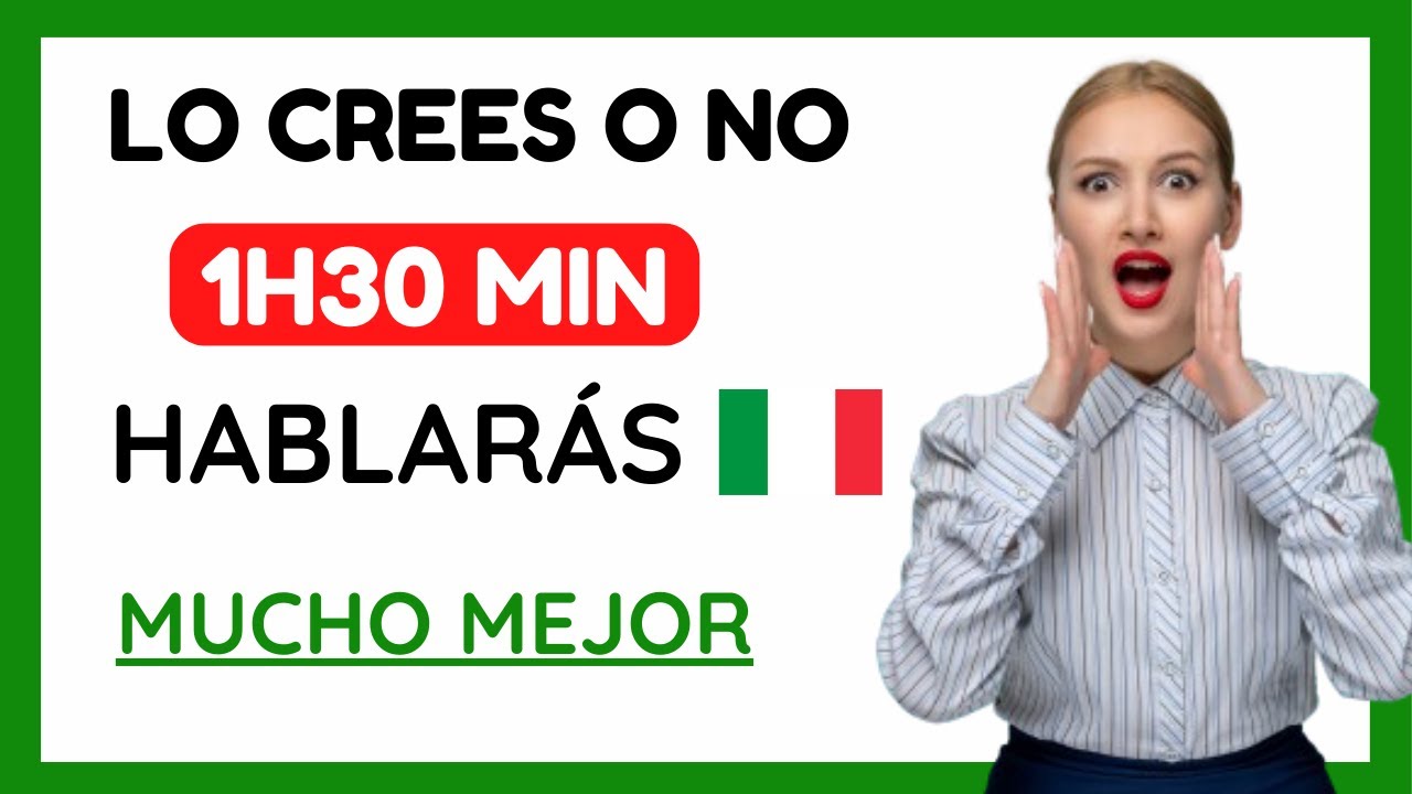 APRENDER ITALIANO DESDE CERO PARA PRINCIPIANTES | CONVERSACIÓN EN ...