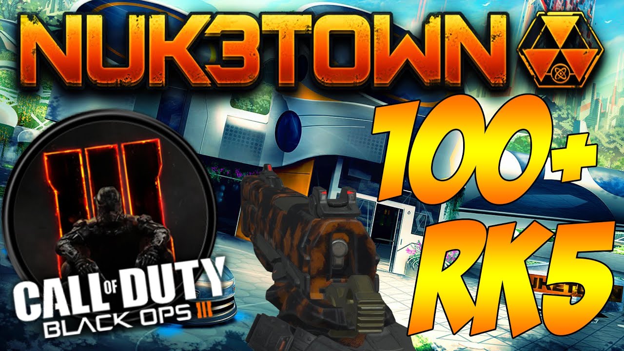 BO3 Multiplayer Gameplay - 100+ di RK5 (COD BO3 100+ KILLS NUKETOWN ...