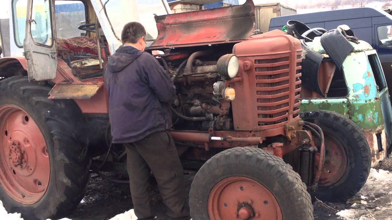 MTZ 5 - YouTube