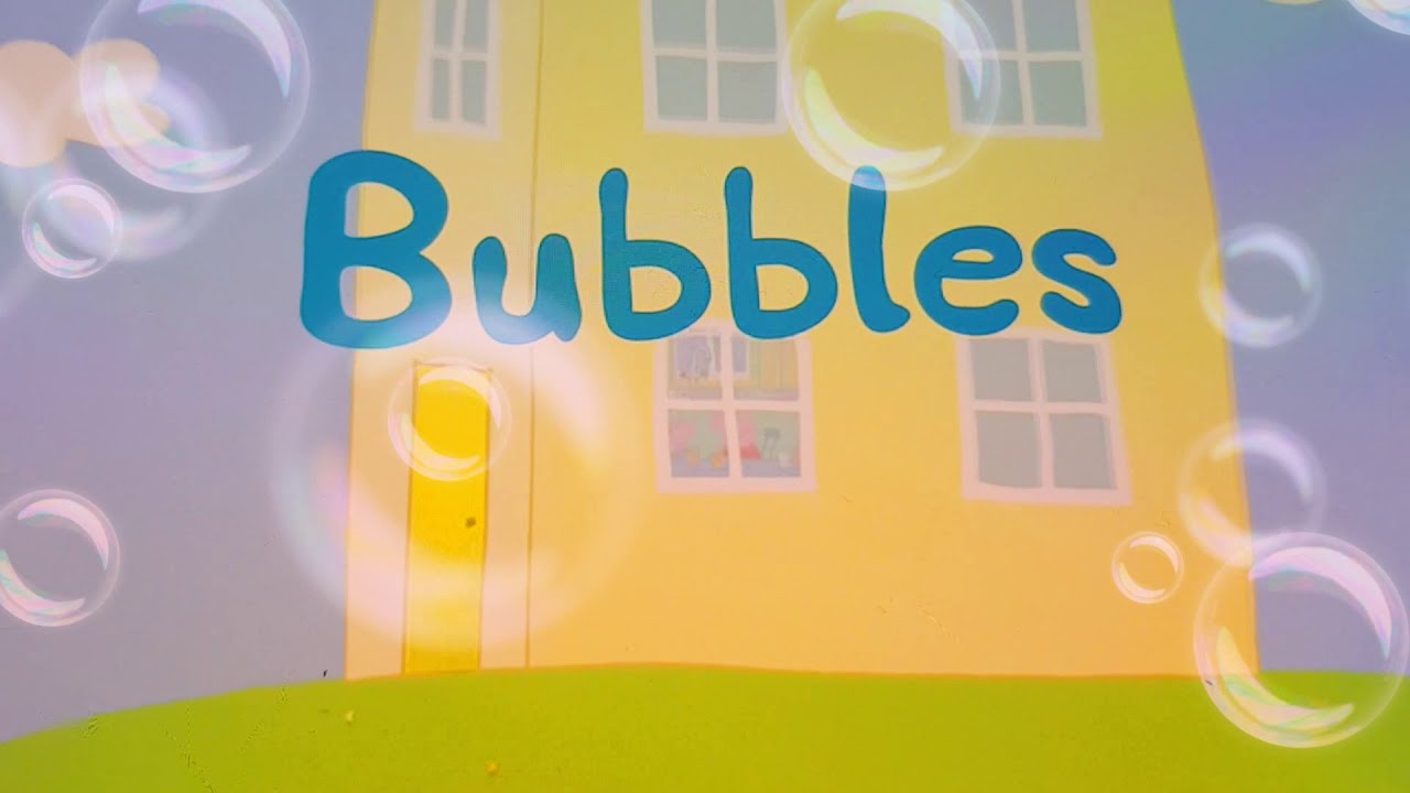 Peppa Pig Bubbles Bubbles - YouTube