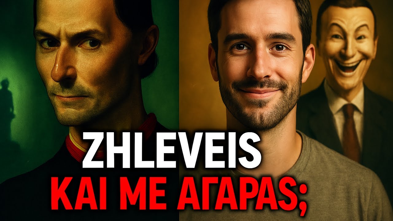 ΖΗΛΕΥΕΙ ΣΤΑ ΚΡΥΦΑ ΚΑΙ ΤΟ ΚΡΥΒΕΙ ΕΤΣΙ - YouTube
