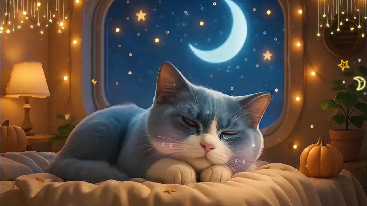 Soothing Lullaby Music for Baby Sleep Relaxing Night Sounds - YouTube