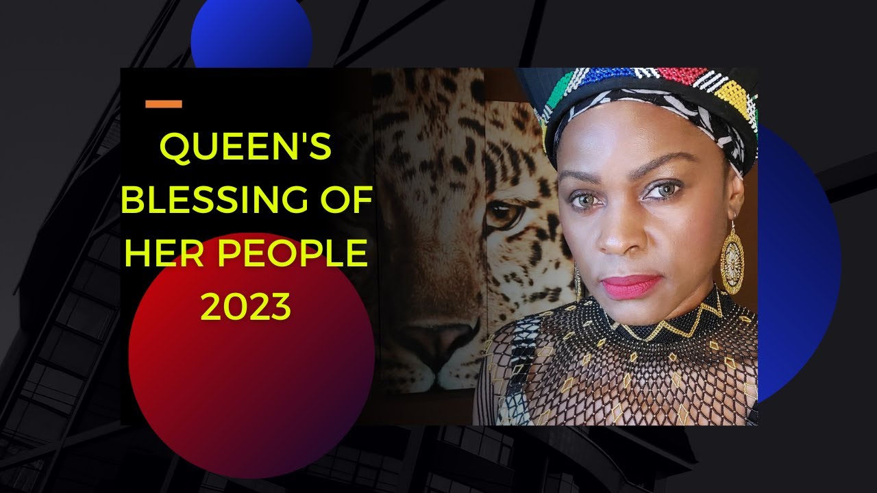 QUEENS BLESSING OF THE PEOPLE - YouTube