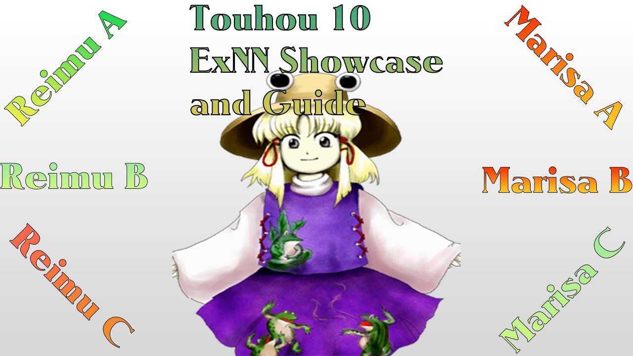 A Guide/Showcase to the Perfect Extra Stage Run in Touhou 10: Mountain ...