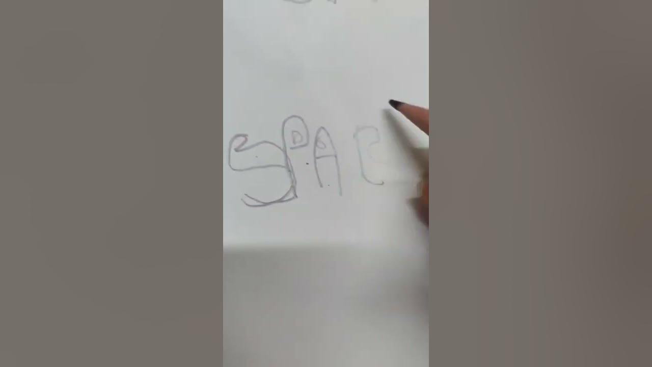 How To Write Space In Bold Letters Gasoline YouTube how-to-write-space-in-bold-letters-gasoline-youtube