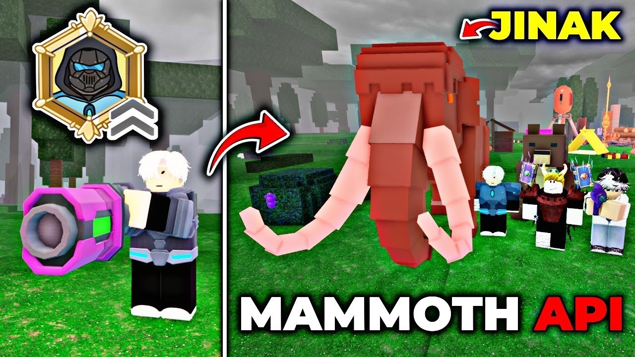 Aku Coba CLASS CYBORG TERKUAT Dan Jinakkan MAMMOTH API Di 99 Night In ...