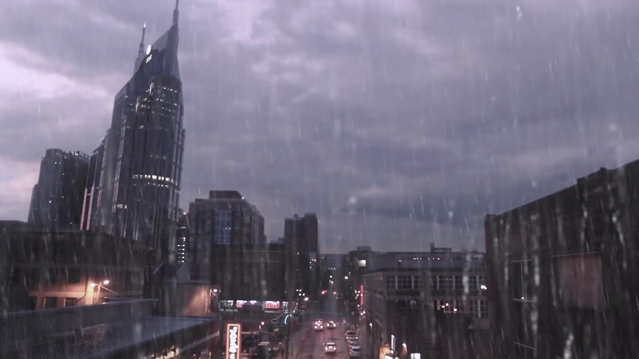 Procedural Rain Scene (no simulation) made in Nuke - YouTube