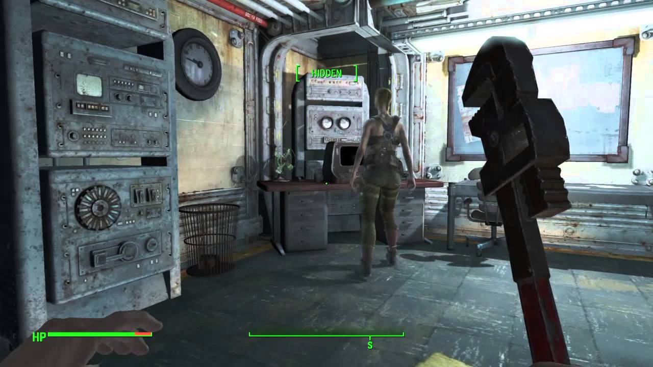 Fallout 4 : Monkey Wrench OP - YouTube