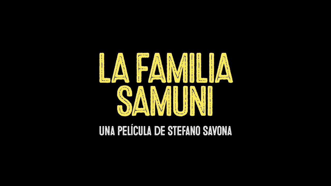 Trailer LA FAMILIA SAMUNI (Stefano Savona) - VOSE - YouTube