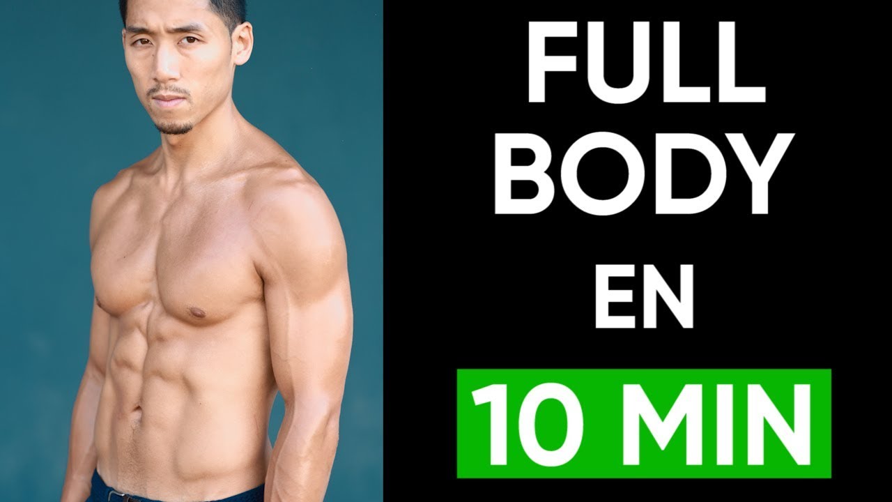 10 MINUTES POUR SE MUSCLER - TOUS NIVEAUX (DÉBUTANTS COMME CONFIRMÉS ...