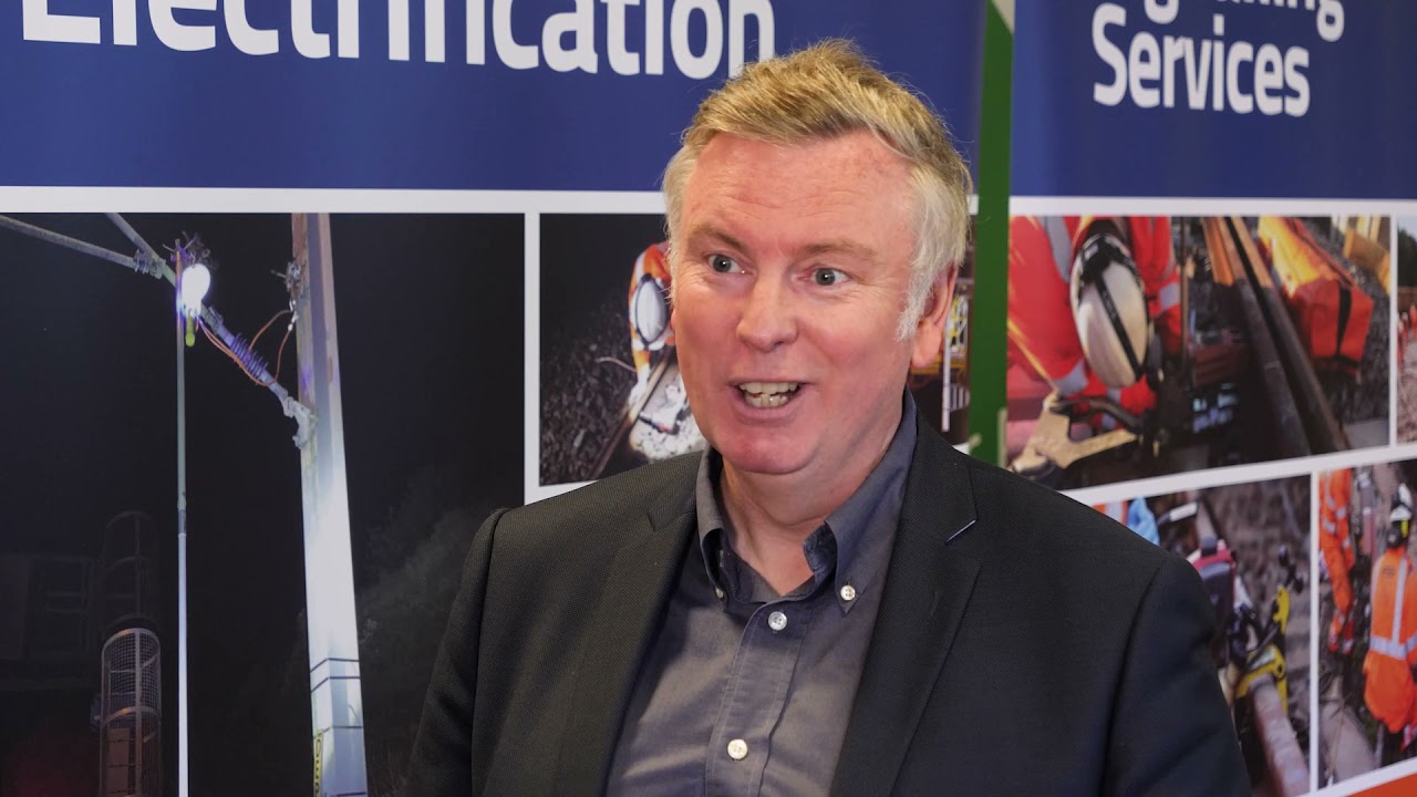 INFRA Skills Training Centre Open Day - Mike Lyons Interview - YouTube